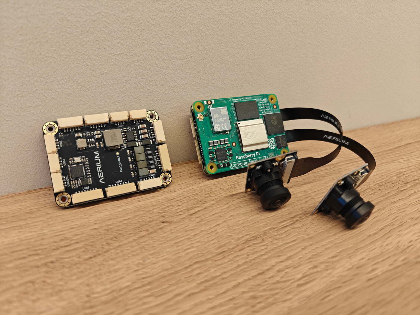 Aerium Kelvin CM5 Carrier – Compact Board for Unmanned Platforms ...