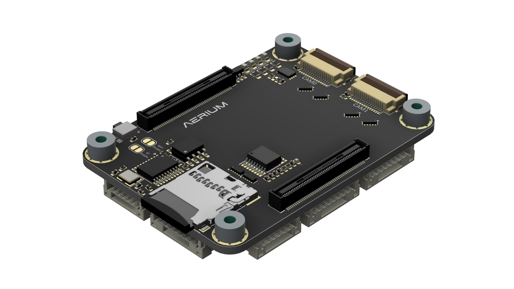 Aerium Kelvin CM5 Carrier – Compact Board for Robotics & FPV Drones ...