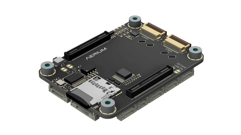 Aerium Pascal CM4 Carrier – Compact Board for Robotics & FPV Drones ...
